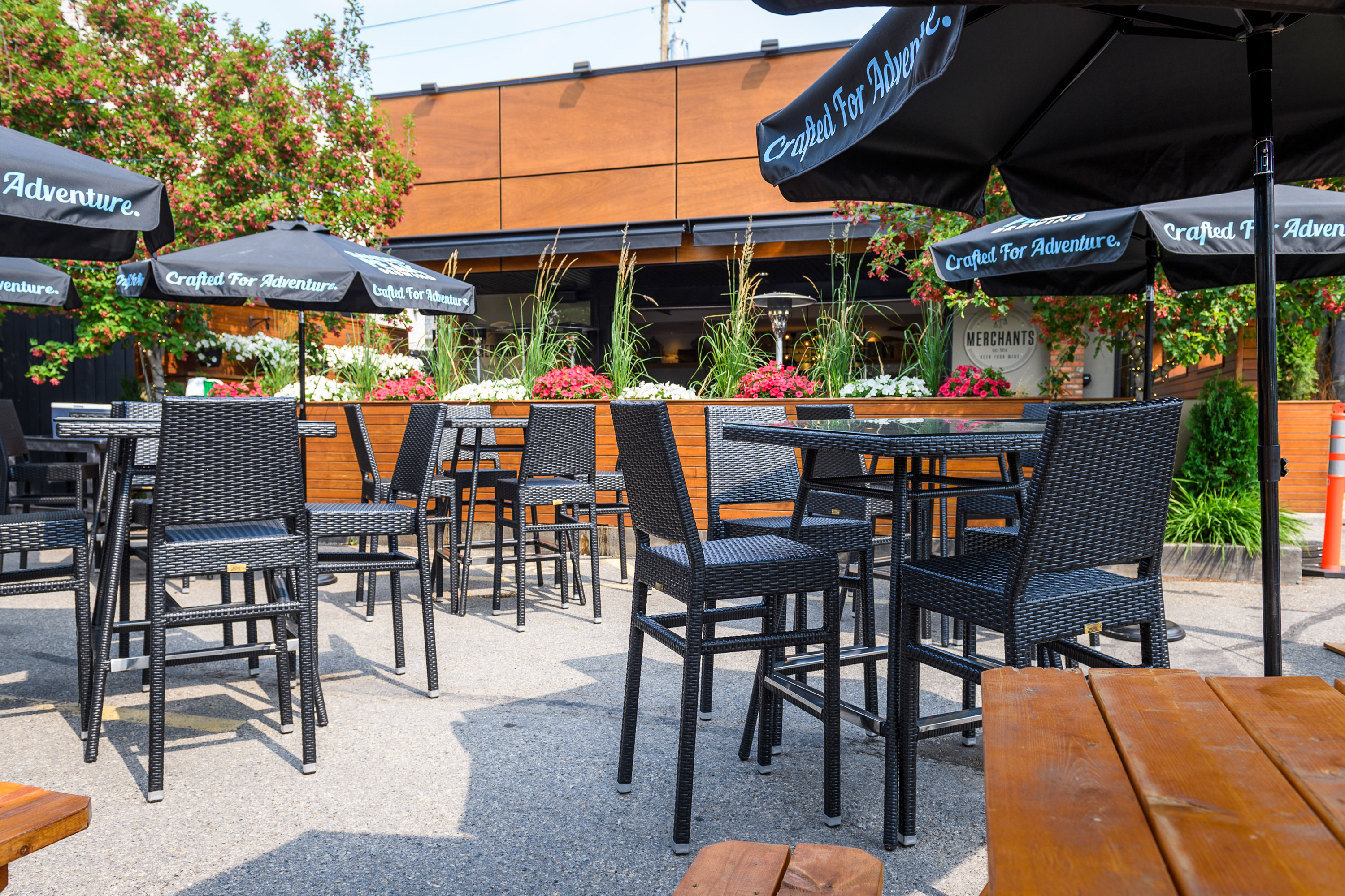 Adding an outdoor patio to your business