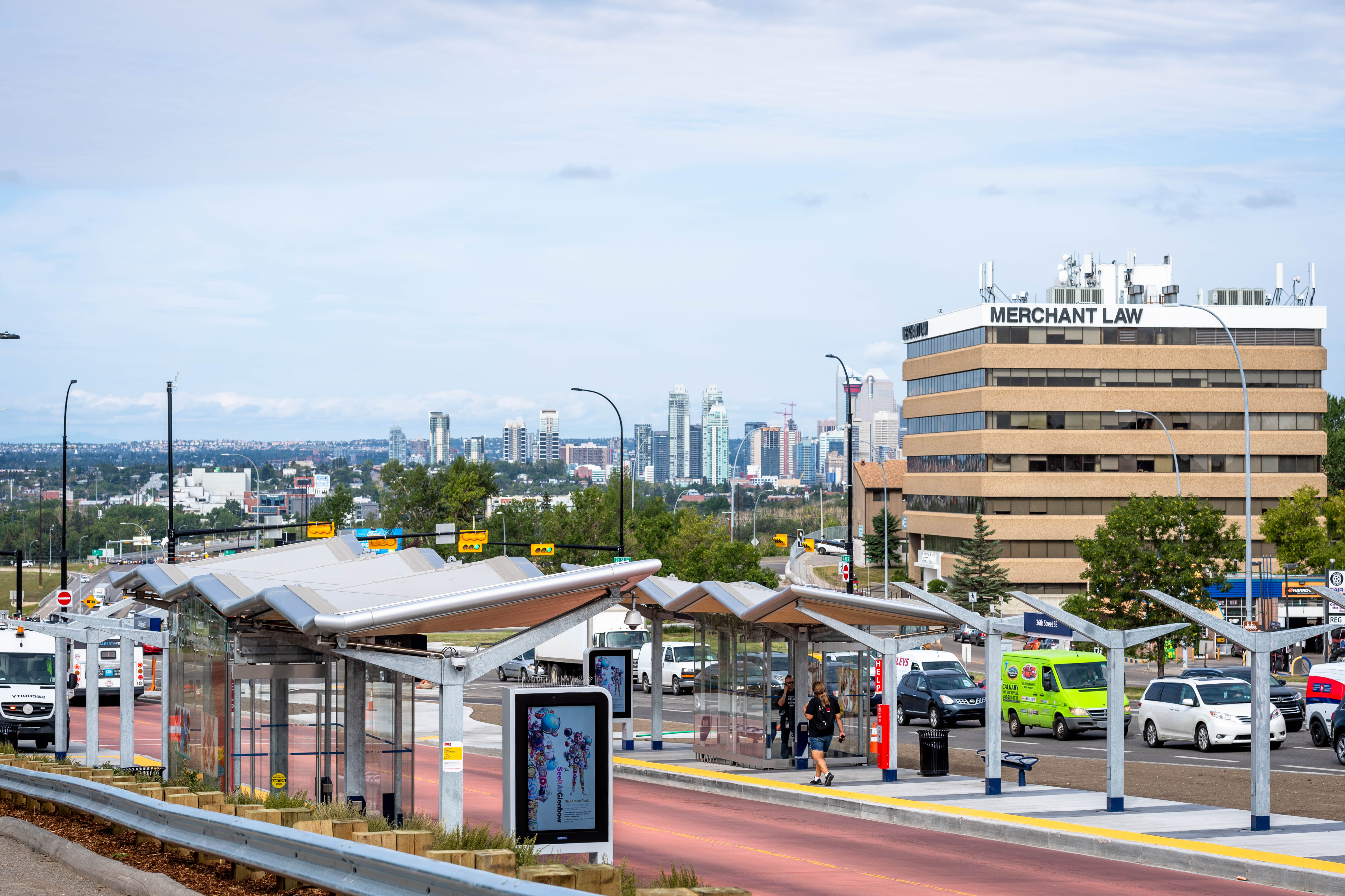 26th Avenue SW MAX Yellow BRT Station Upgrades