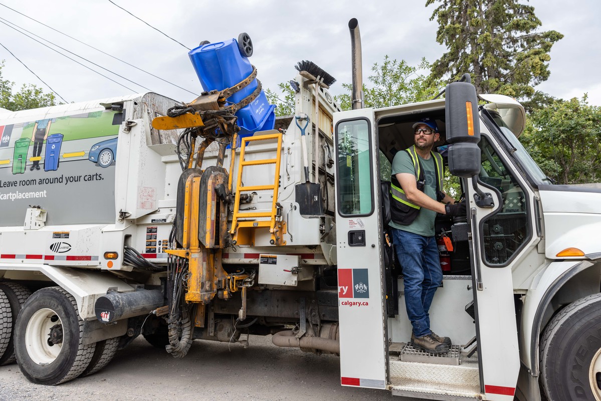 Open a waste & recycling business