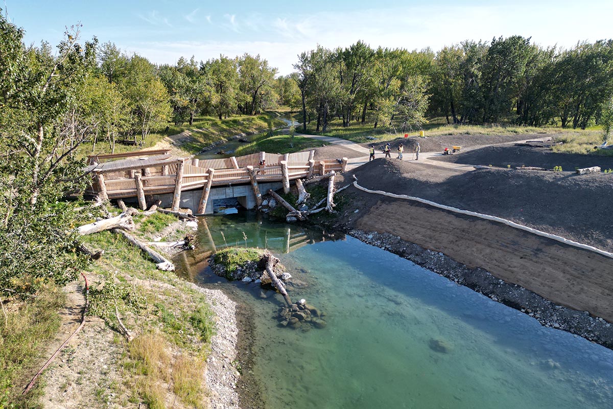 Inglewood Bird Sanctuary public art