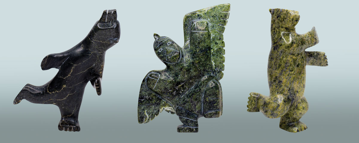 Tamaani | Here Inuit art exhibit