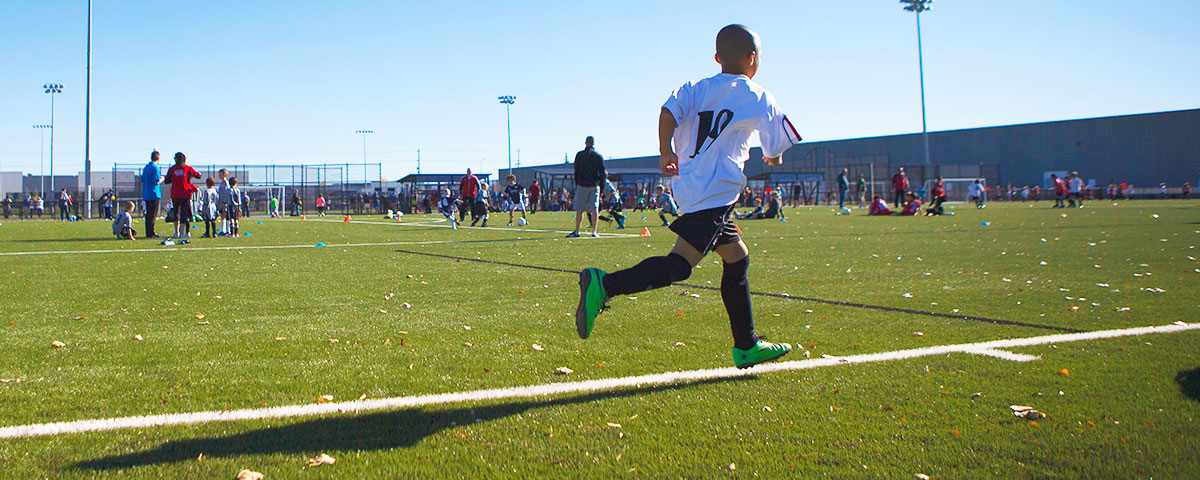 Book an artificial turf field