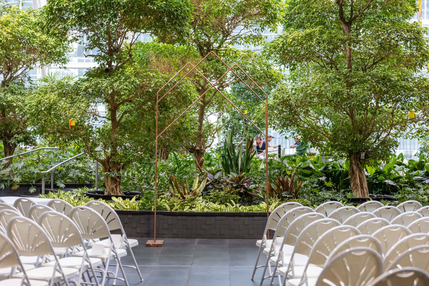 Weddings - Devonian Gardens