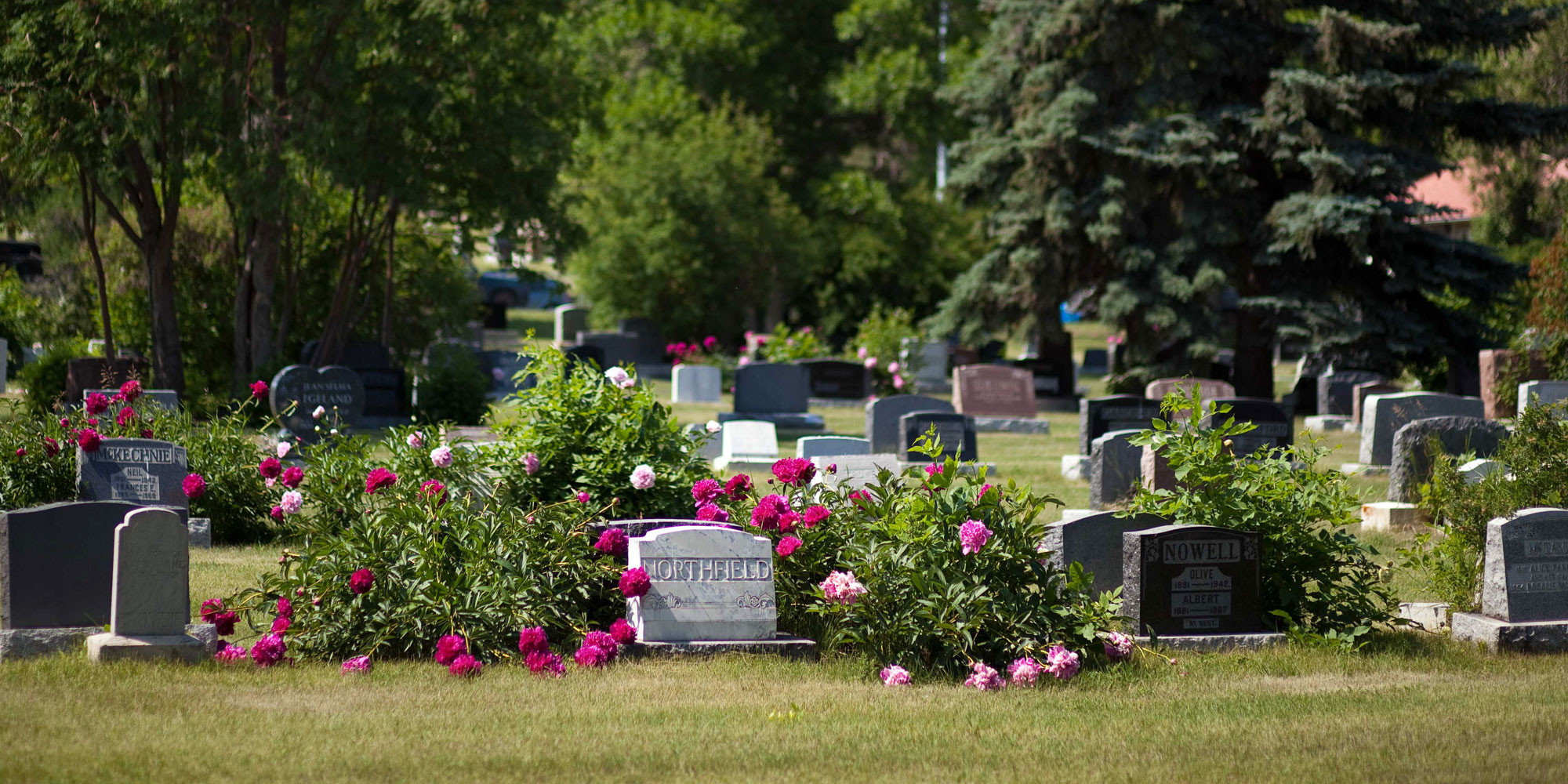 Burnsland Cemetery