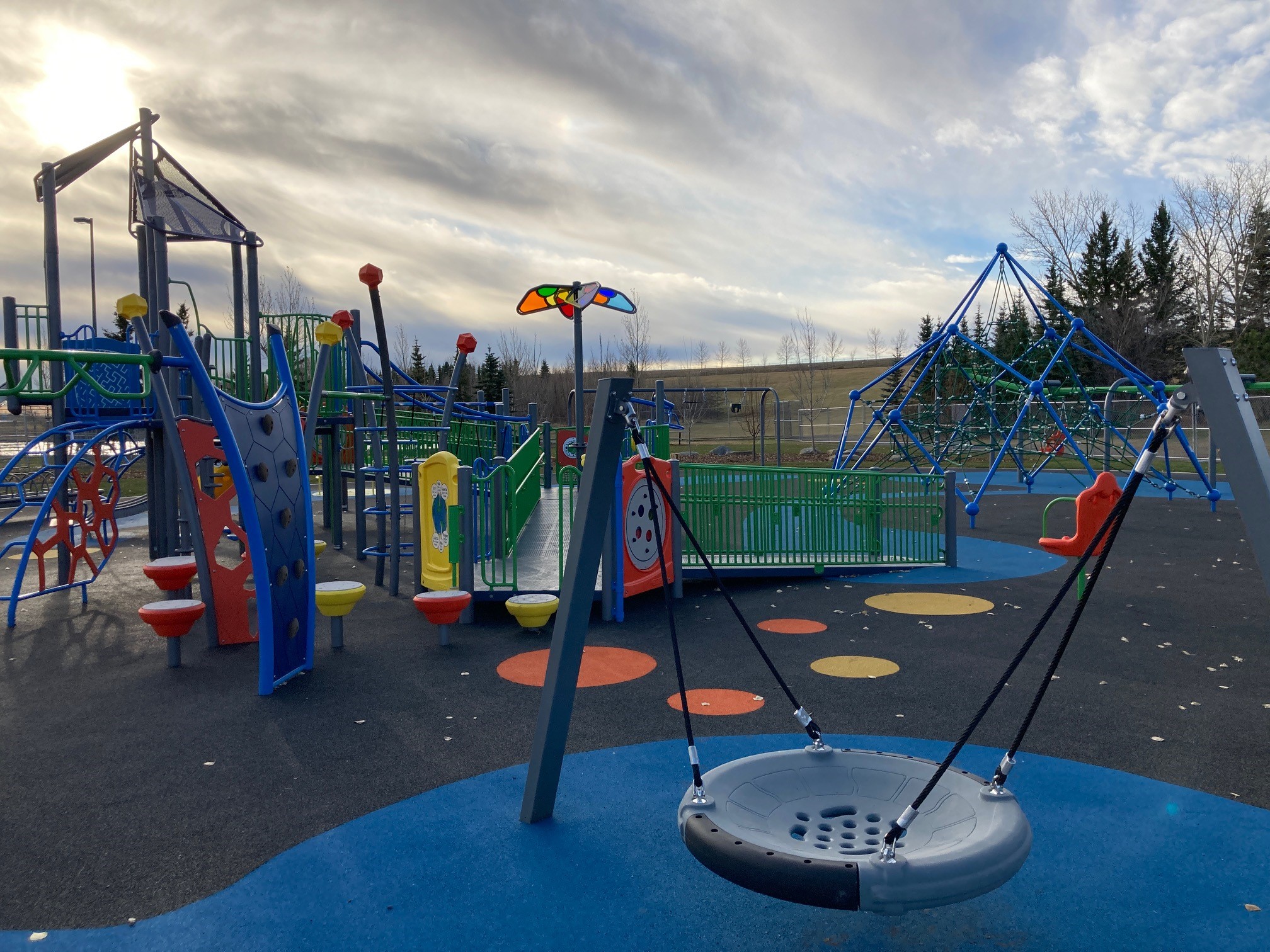 Elliston Park inclusive -playground