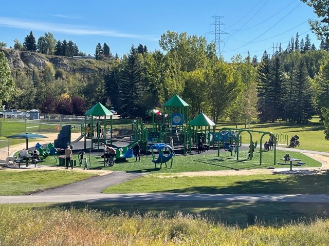 Sandy Beach inclusive playground