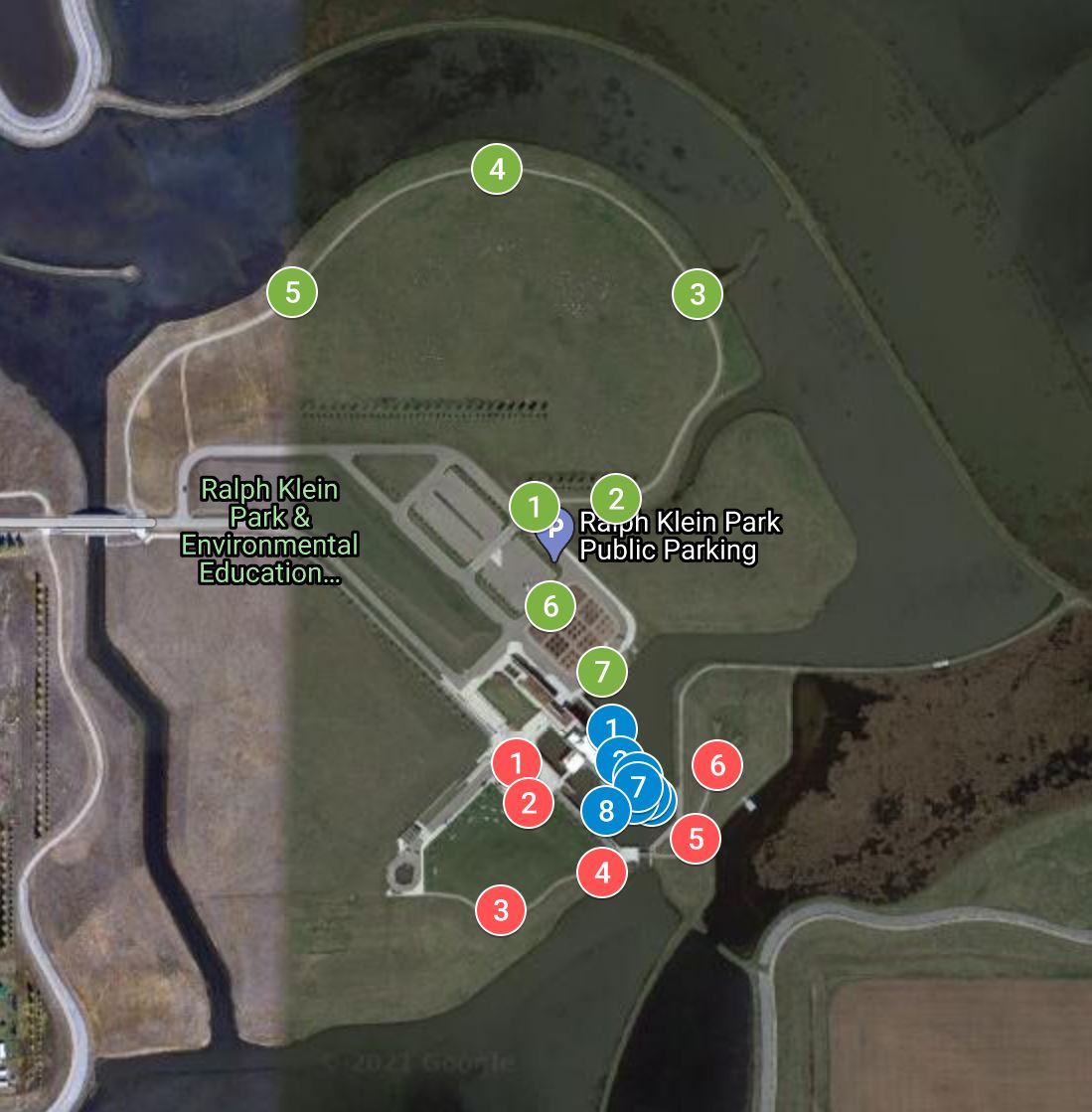 Ralph Klein Park self-guided walk