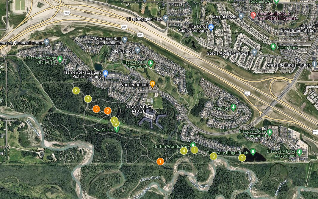 Griffith Woods self-guided walk