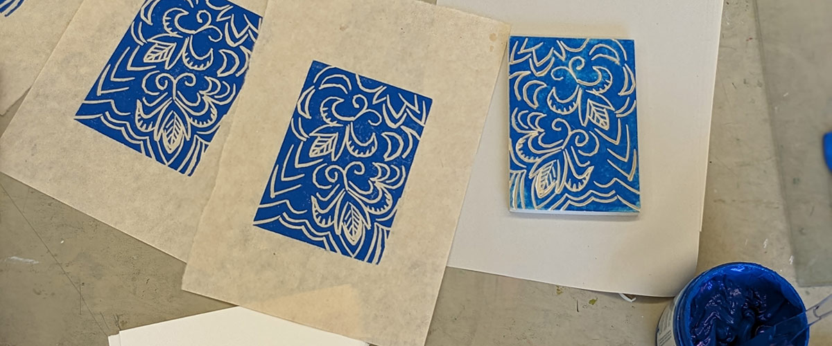 Printmaking classes