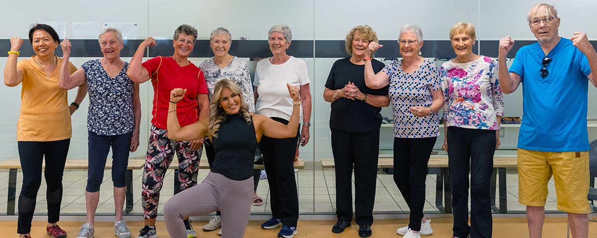 Gentle fitness classes