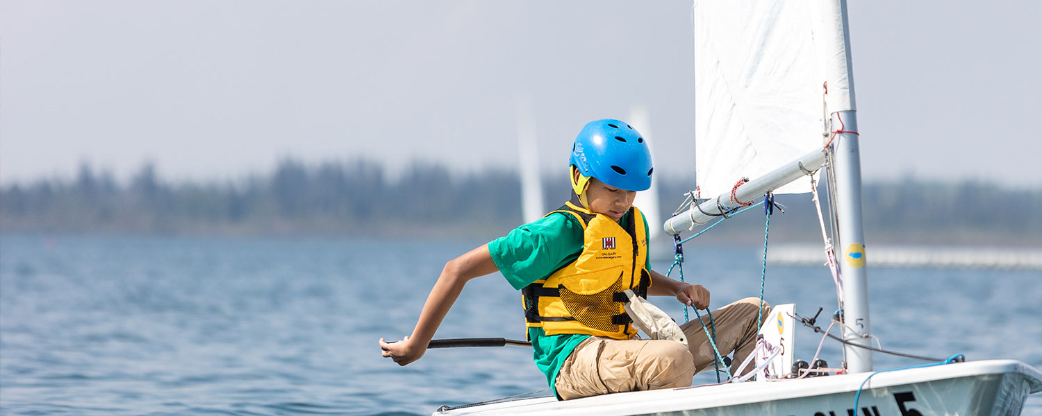 Sailing in Calgary