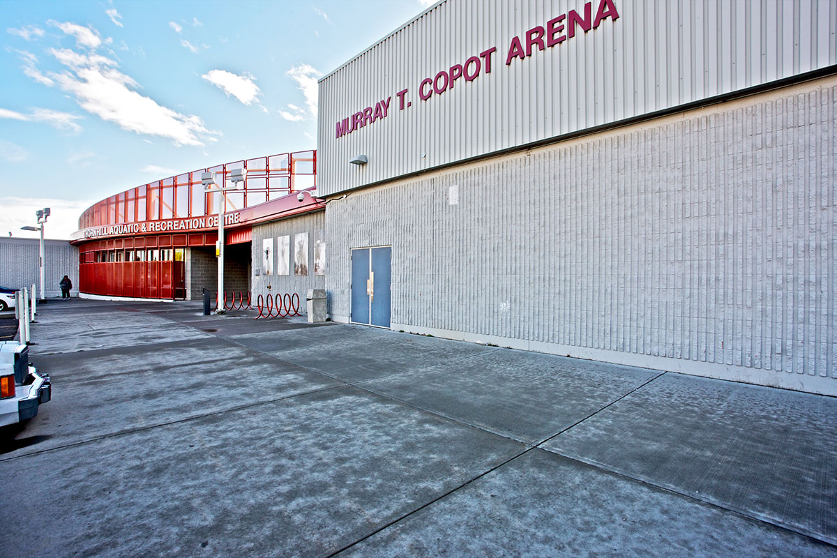 Murray Copot Arena