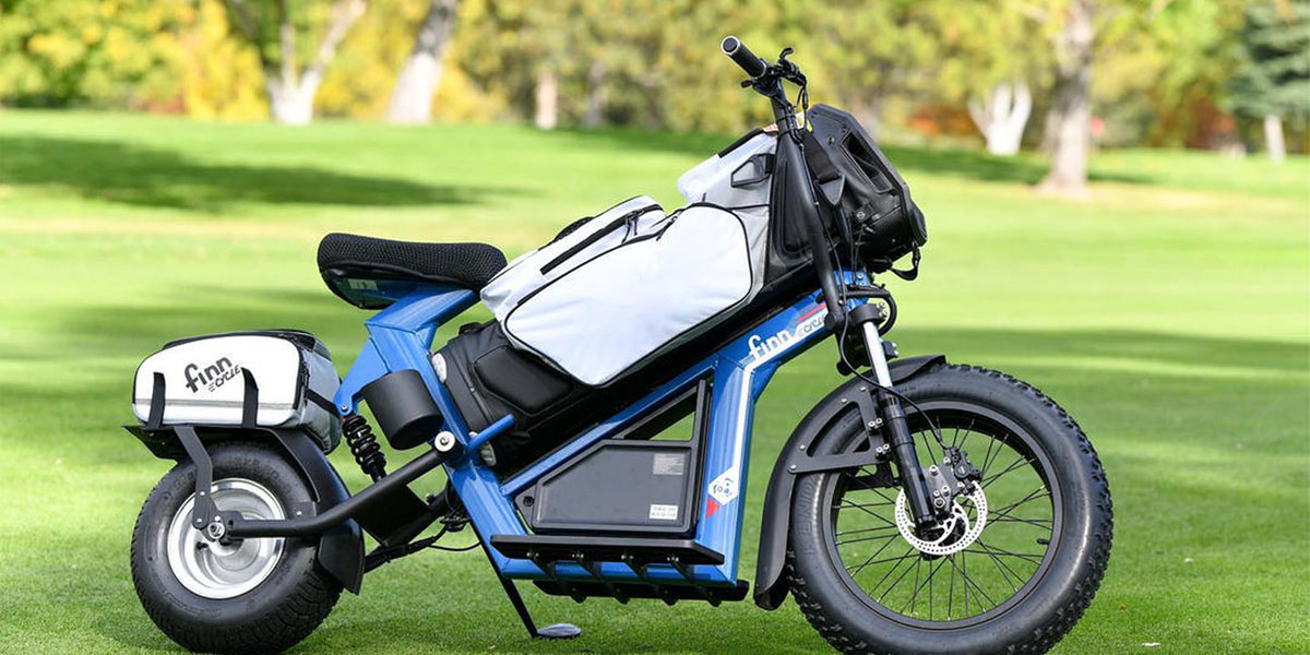 Finn golf scooter rentals