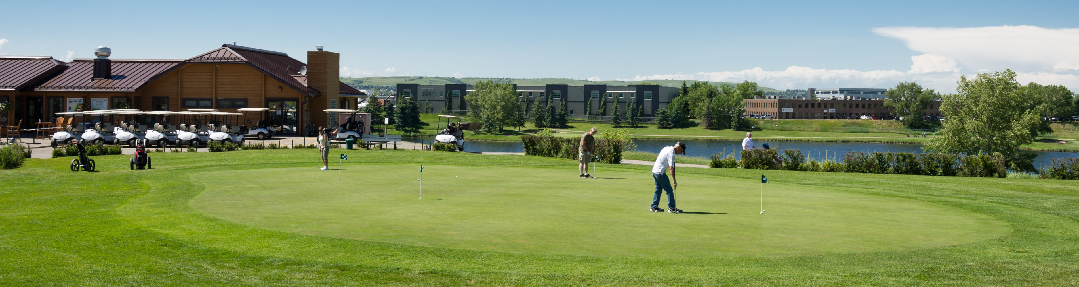 McCall Lake Golf Course