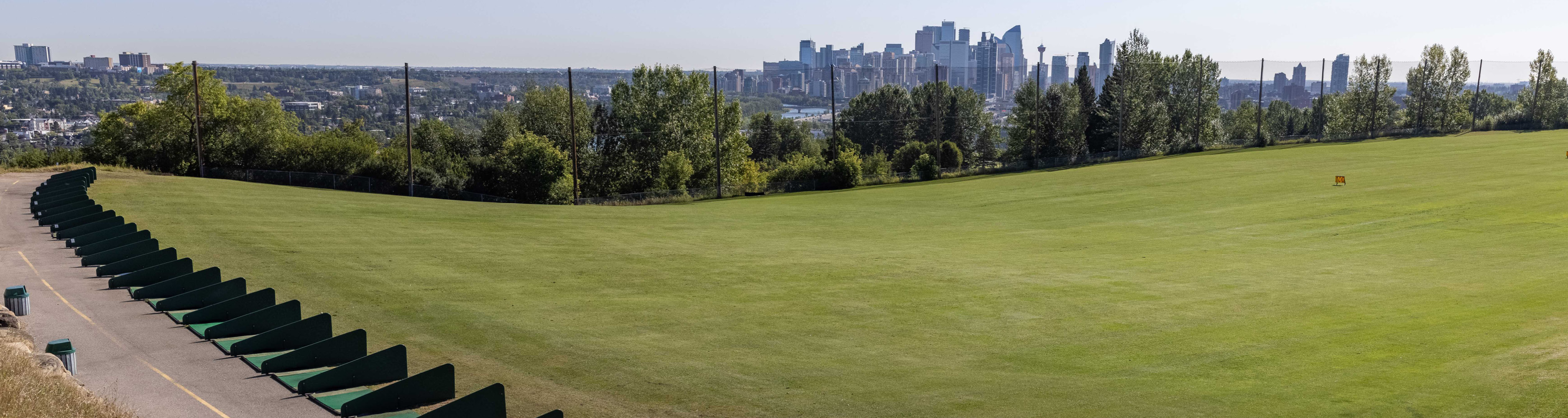 Driving ranges and rates