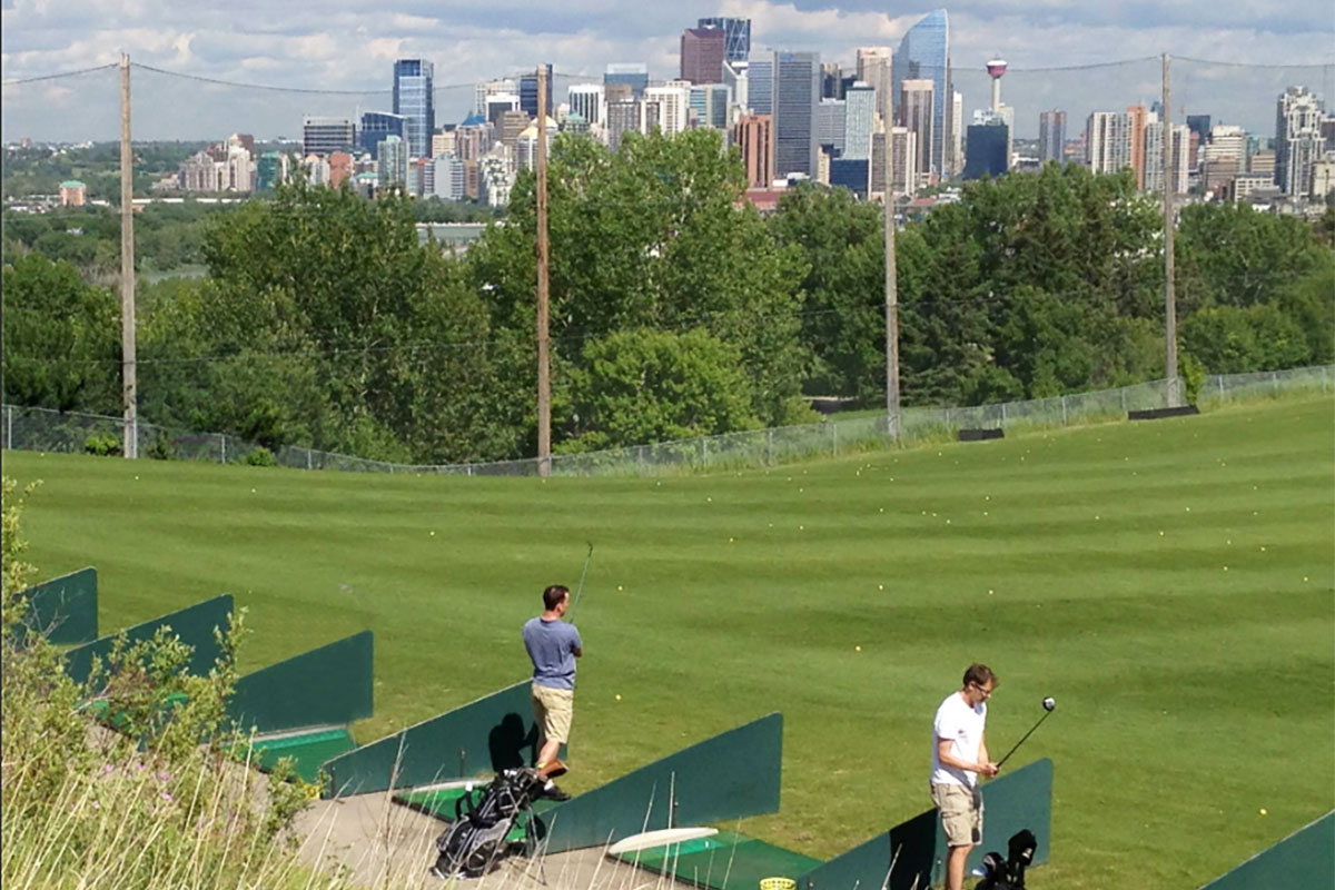 Shaganappi Point - Driving range
