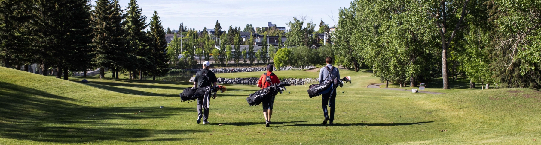 Shaganappi Point Golf Course