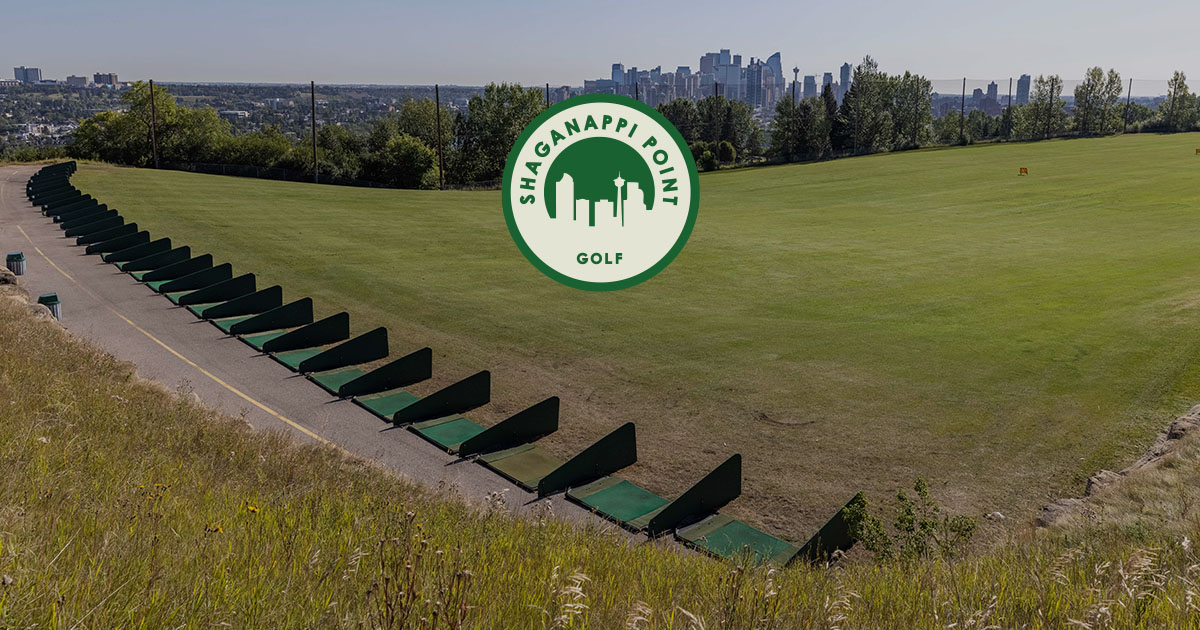 Shaganappi Point - Driving range