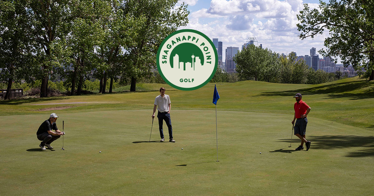 Shaganappi Point - Course information and hours