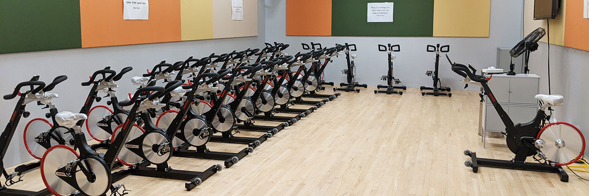 Cycling Studio - Southland Leisure Centre