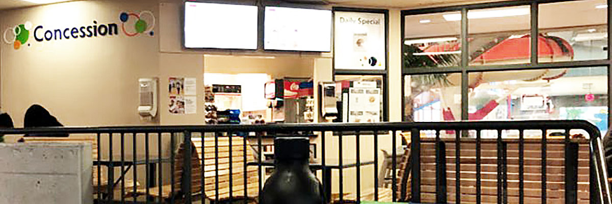 Concession - Southland Leisure Centre