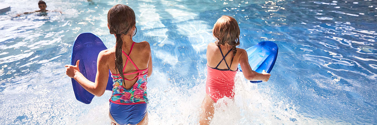 Indoor Water Park and Wave Pool - Southland Leisure Centre