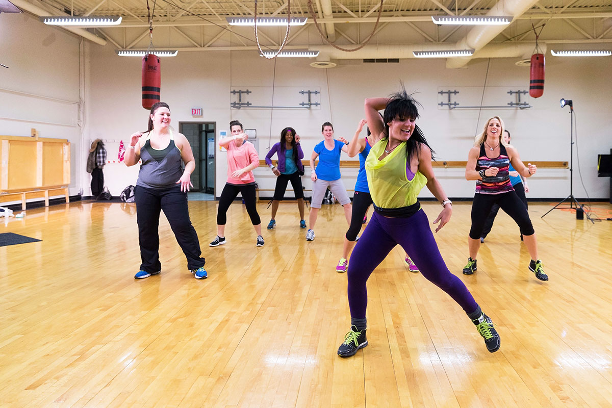 Barre and dance fitness classes