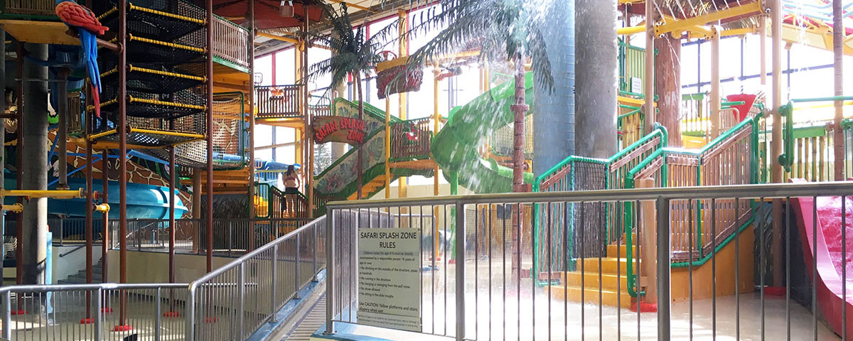 Safari Splash Zone - Village Square Leisure Centre