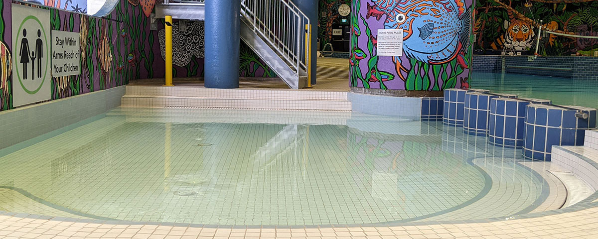 Kiddie Pool - Village Square Leisure Centre
