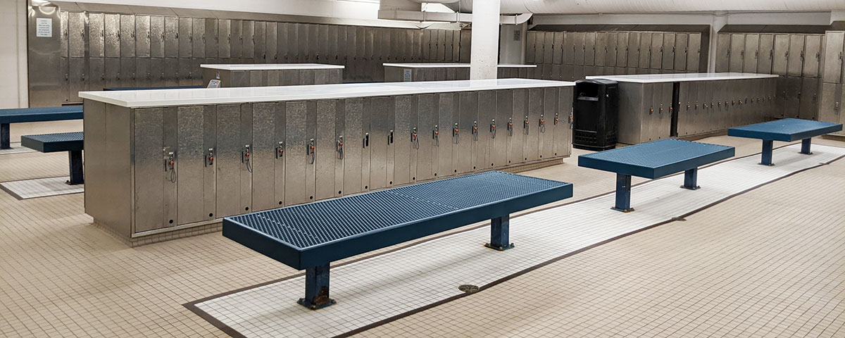 Change rooms - Village Square Leisure Centre