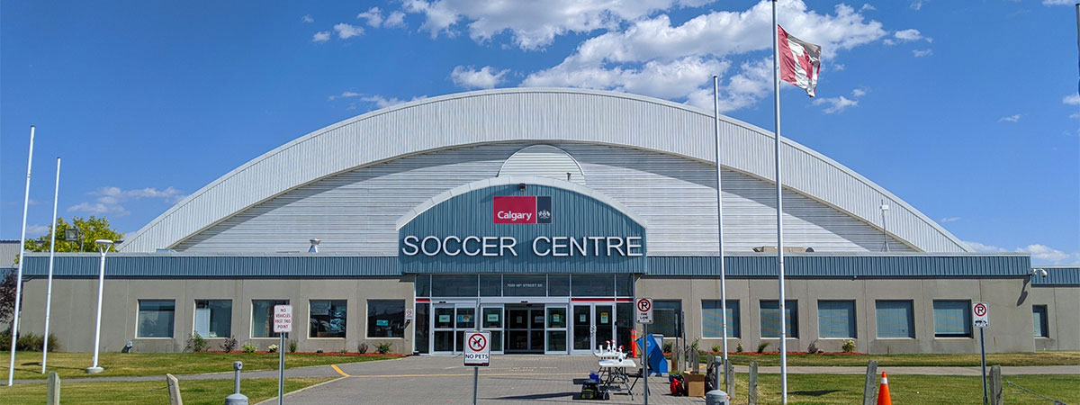 Main building - MaxWell Soccer Centre