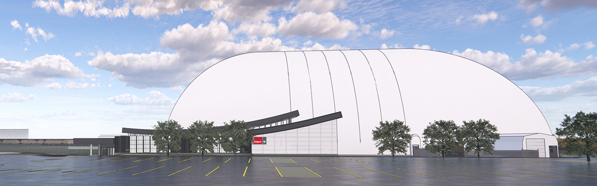 Soccer Centre Dome & Artificial Turf Field Upgrade