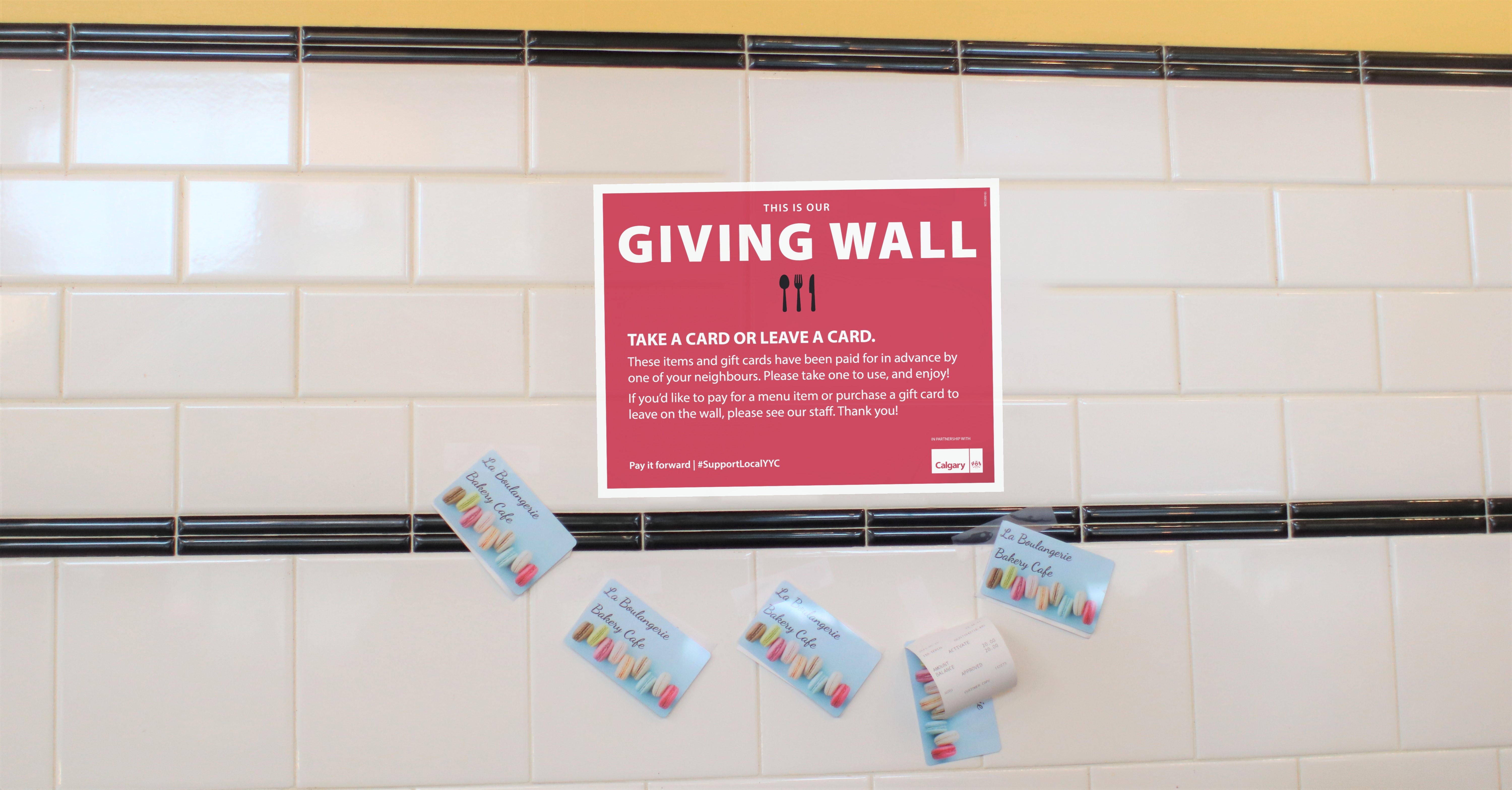 The Giving Wall