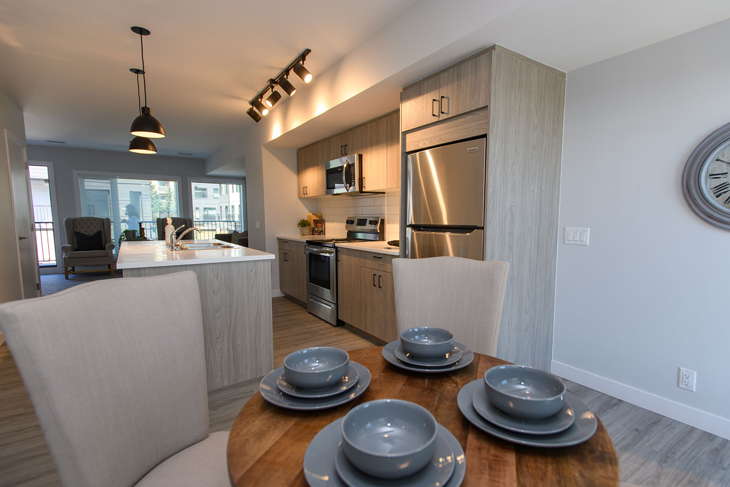 Preparing in case of fire