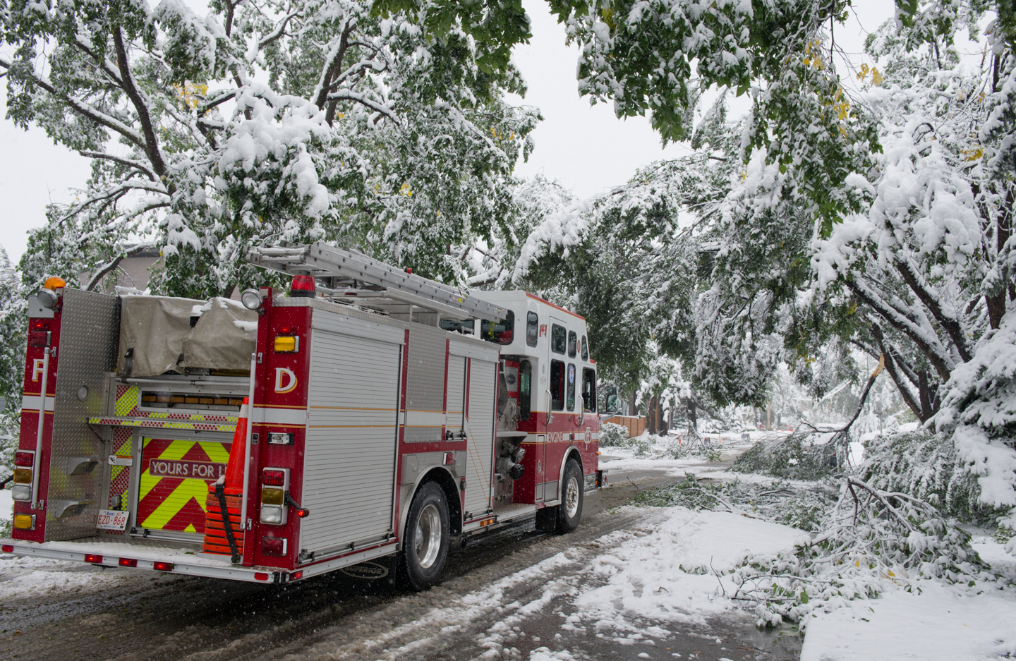 Climate hazards: Winter storms