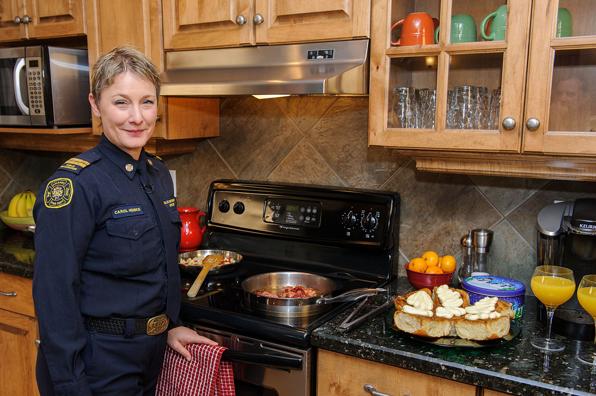 Cooking safety