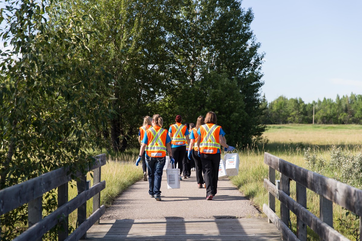 What to do with discarded needles