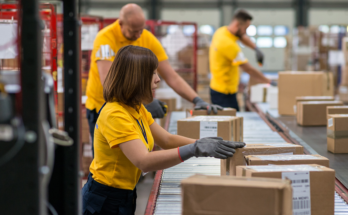 Distribution and warehousing