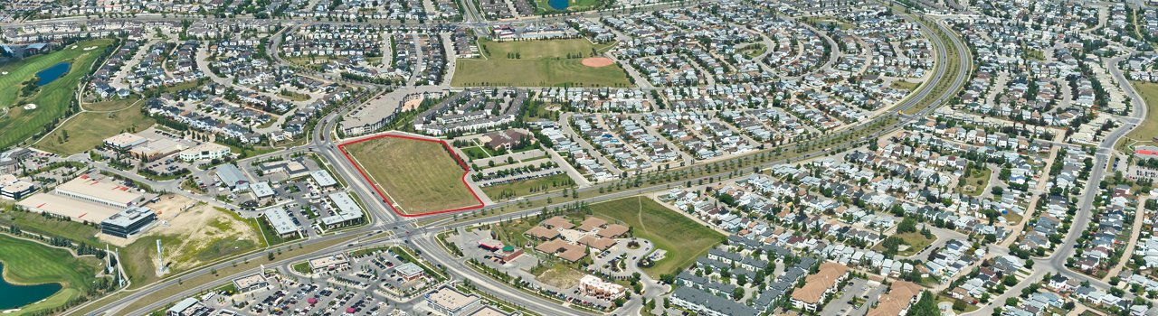 Harvest Hills/96 development