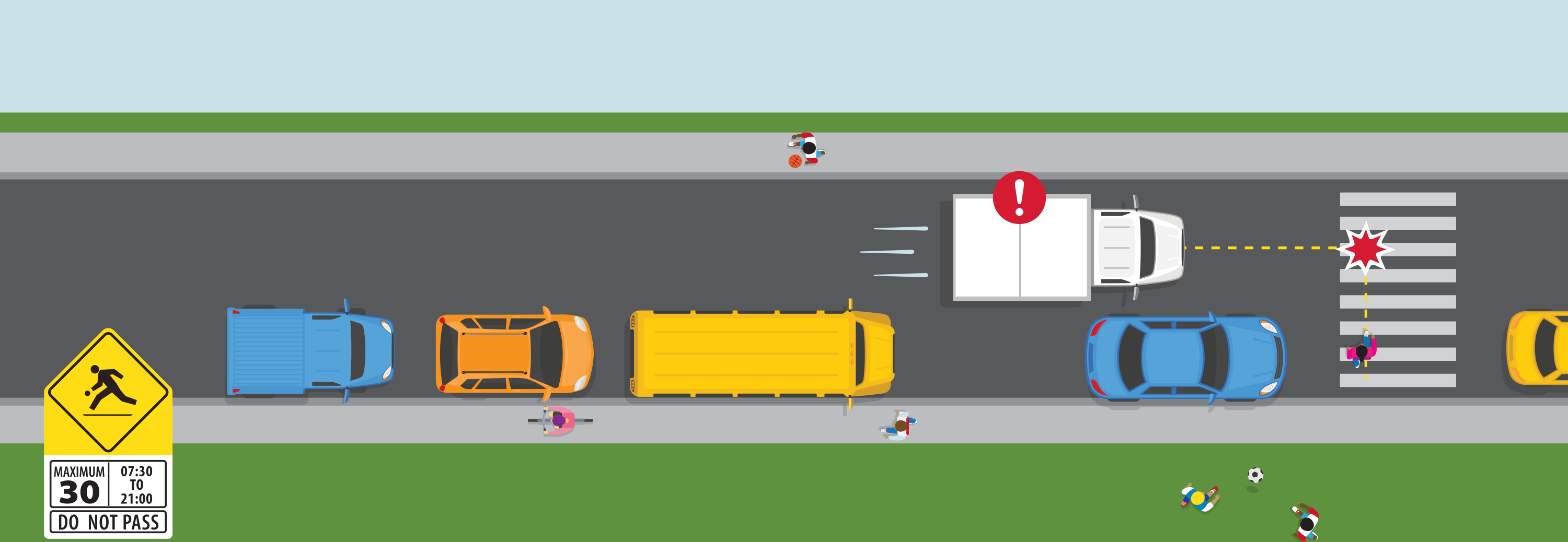 Be Safe. Drive smart.