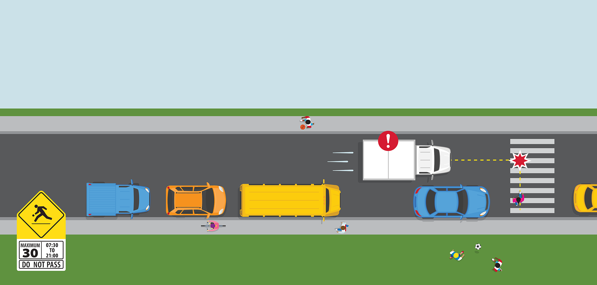 Be Safe. Ride smart.