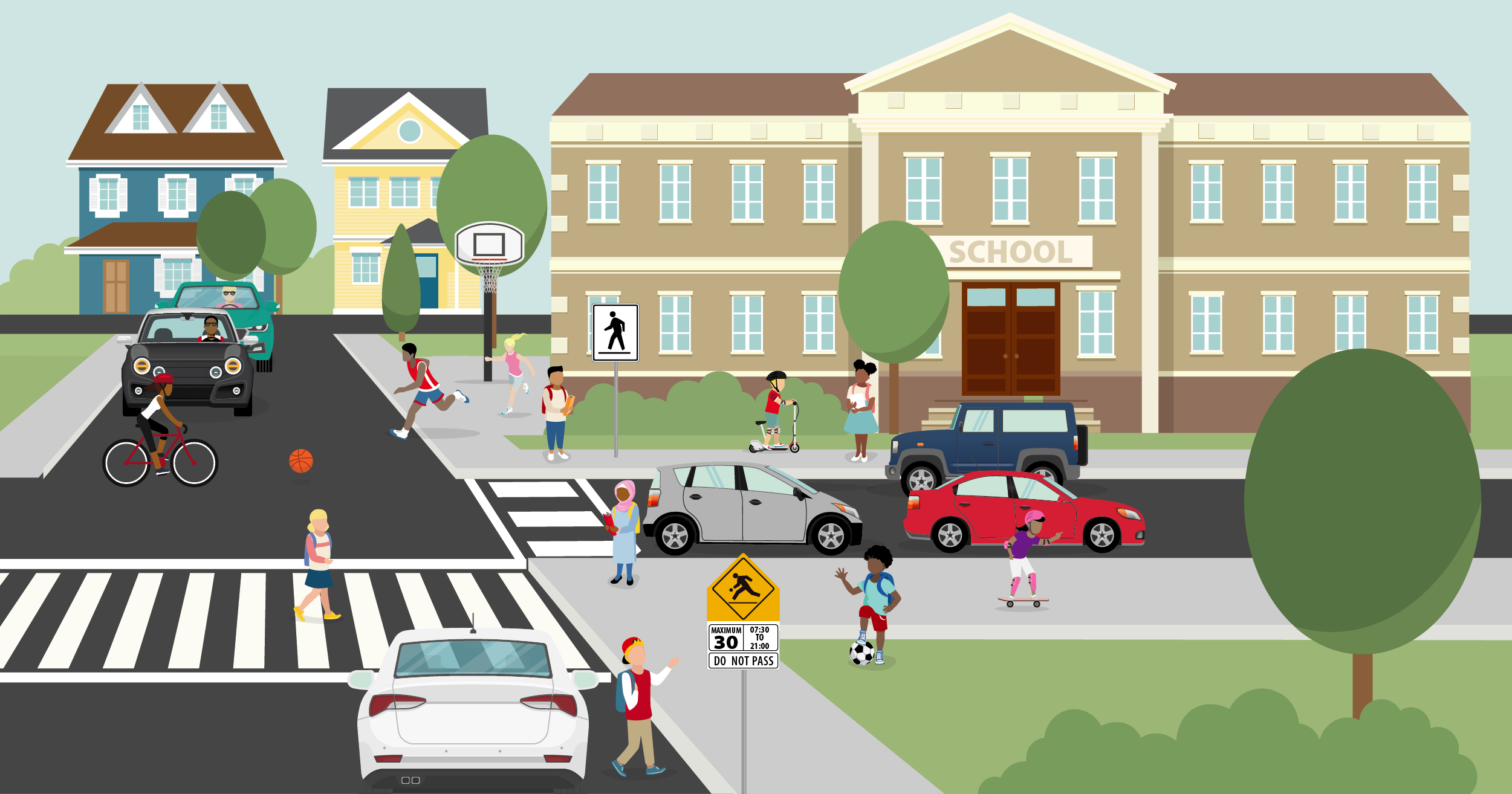 Be Safe. Drive smart.