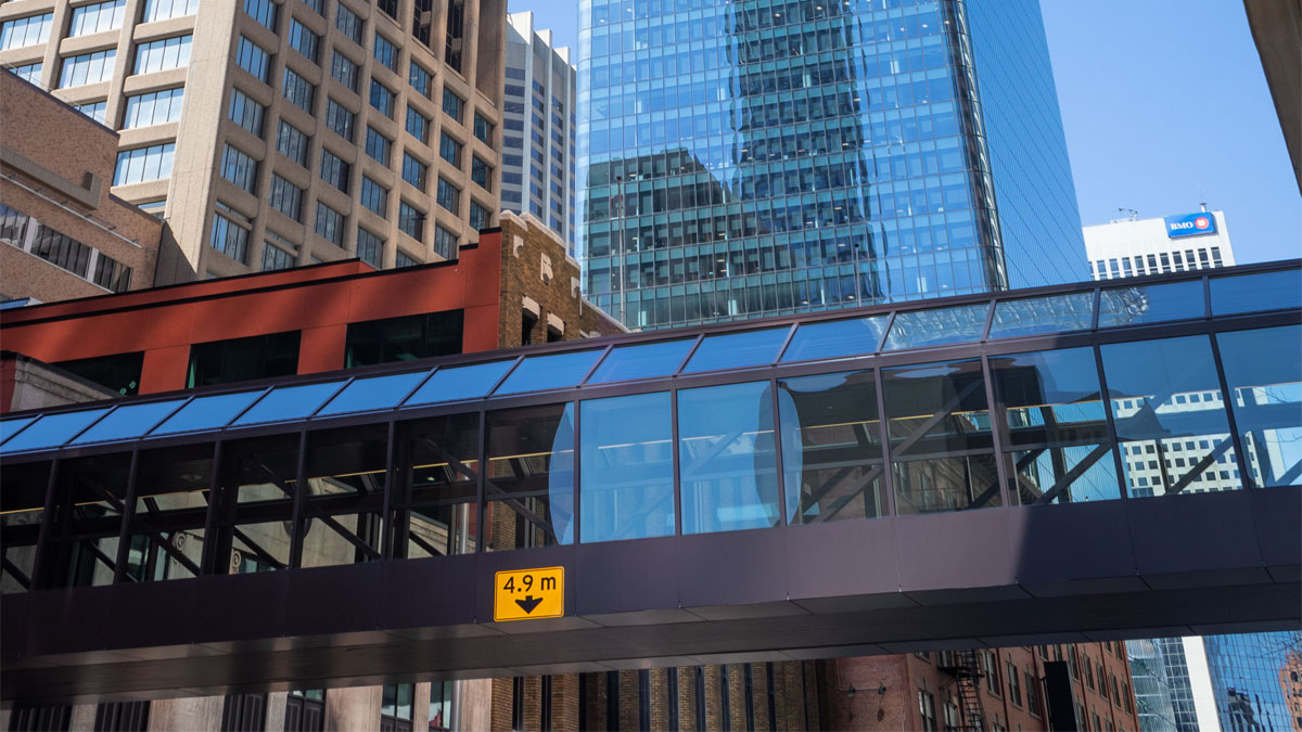 Plus 15 network – Calgary’s Skywalk