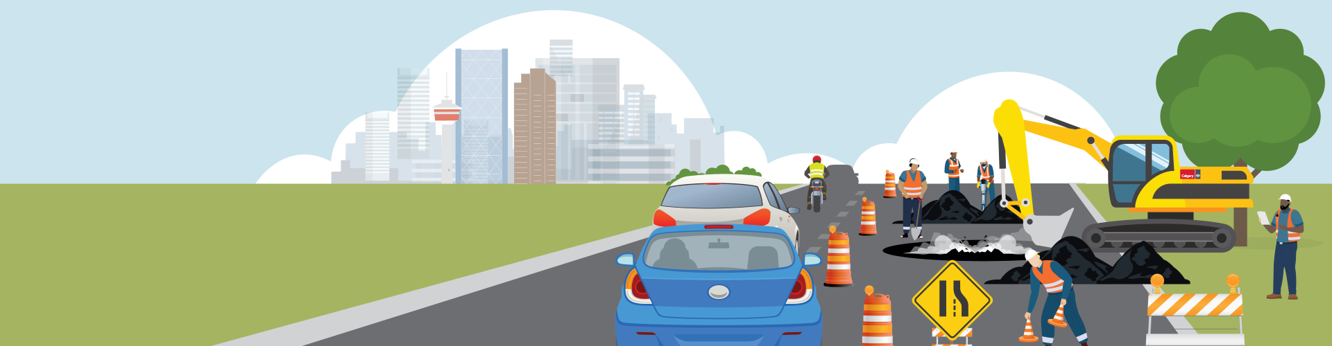 Construction zone safety