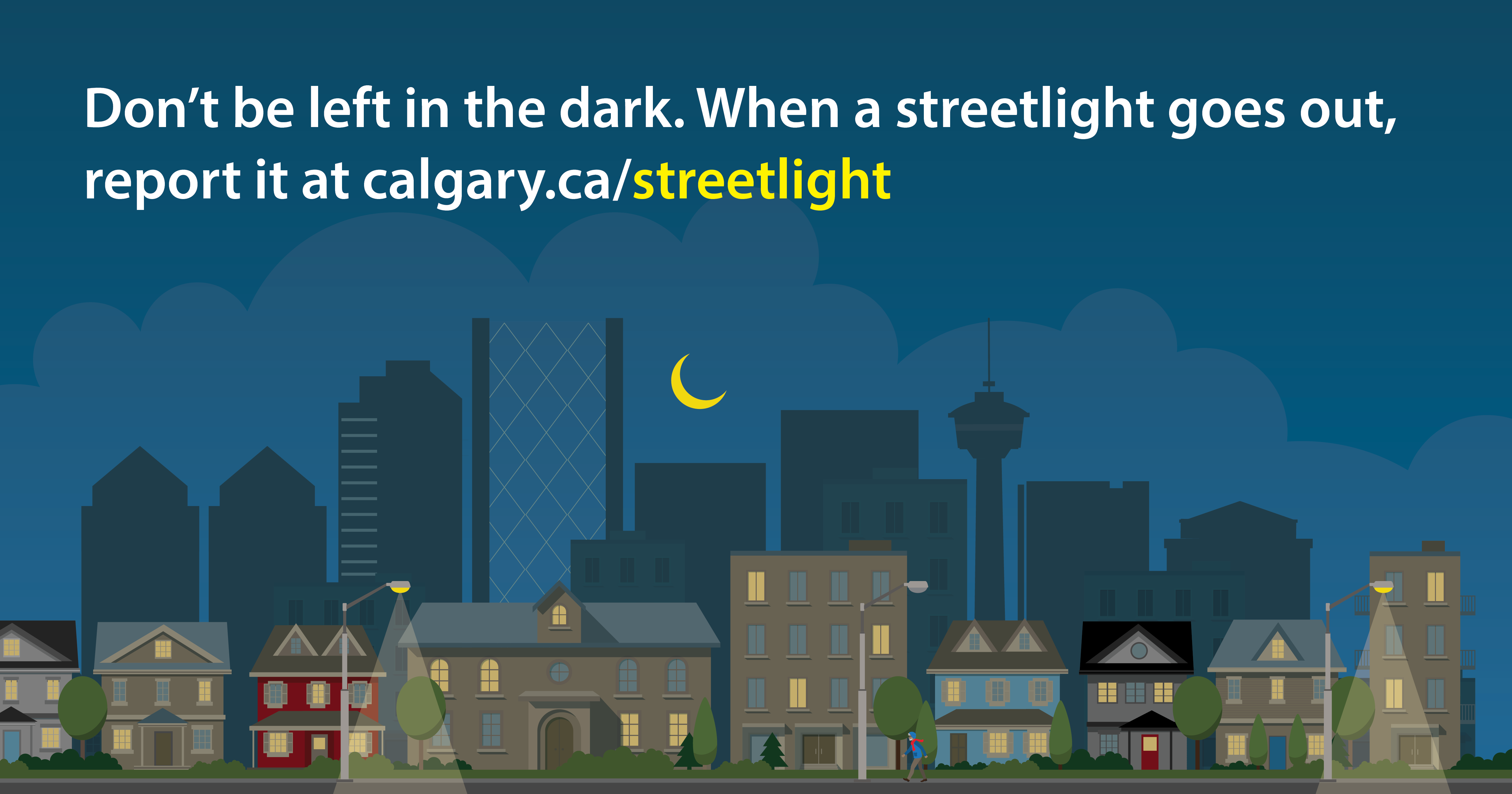 Report a street light problem