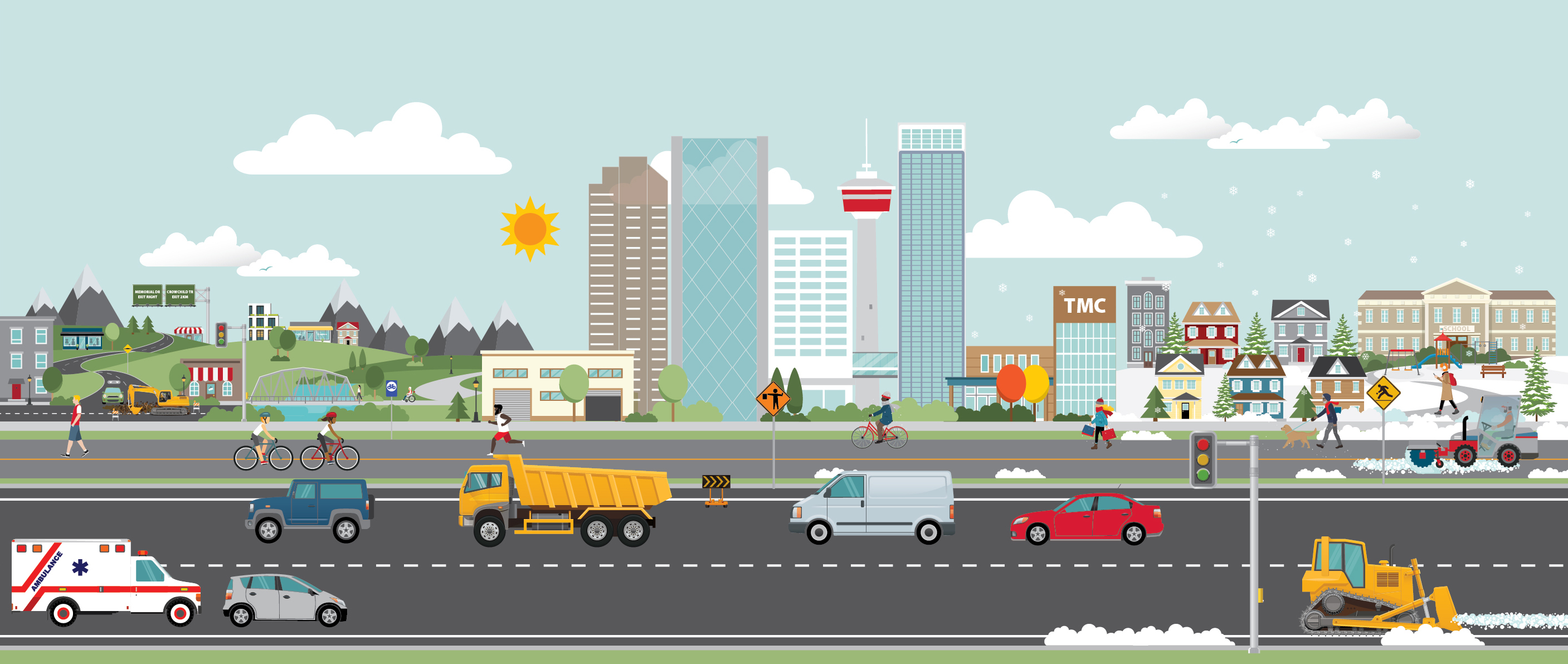 Traffic Operations and Monitoring