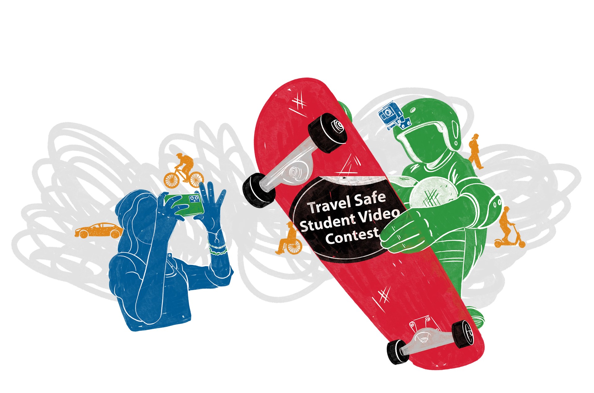 Travel safe video contest