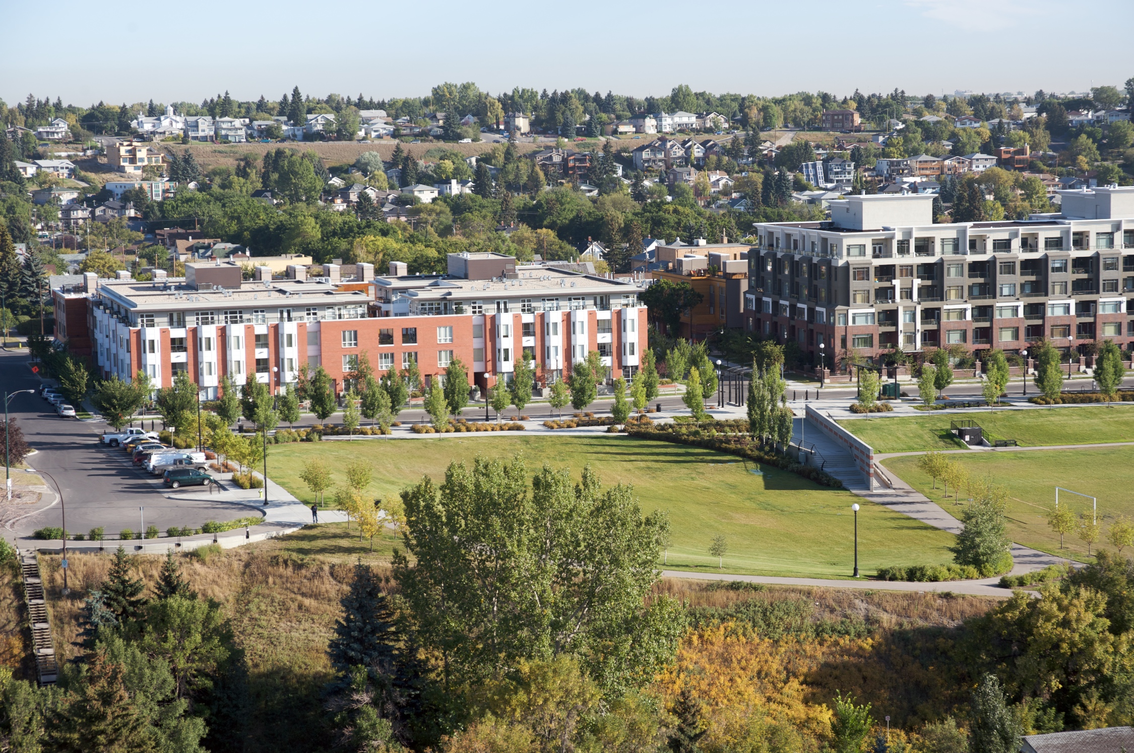 Bridgeland Riverside Area Improvements