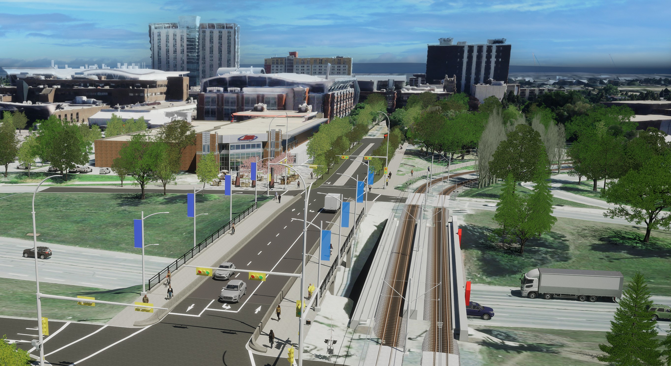 14 Avenue and 14 Street N.W. Bridge Rehabilitation