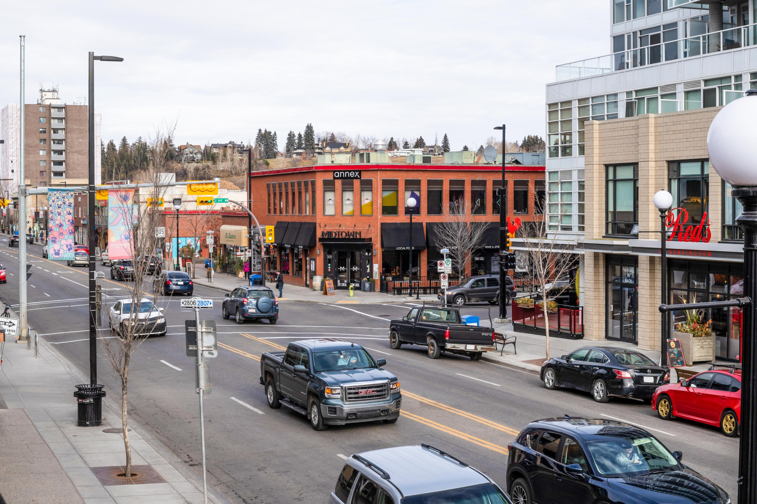 Riley area improvements